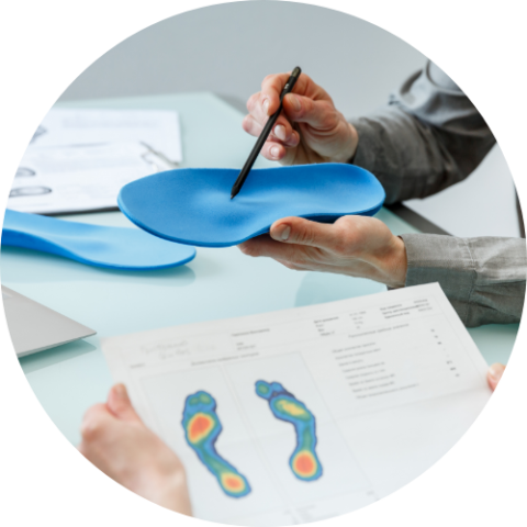 Custom Orthotics - Dr. Ken Mueller